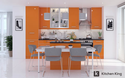 Kitchen designs and Kitchen cabinet in Dubai, UAE | Kitchen King