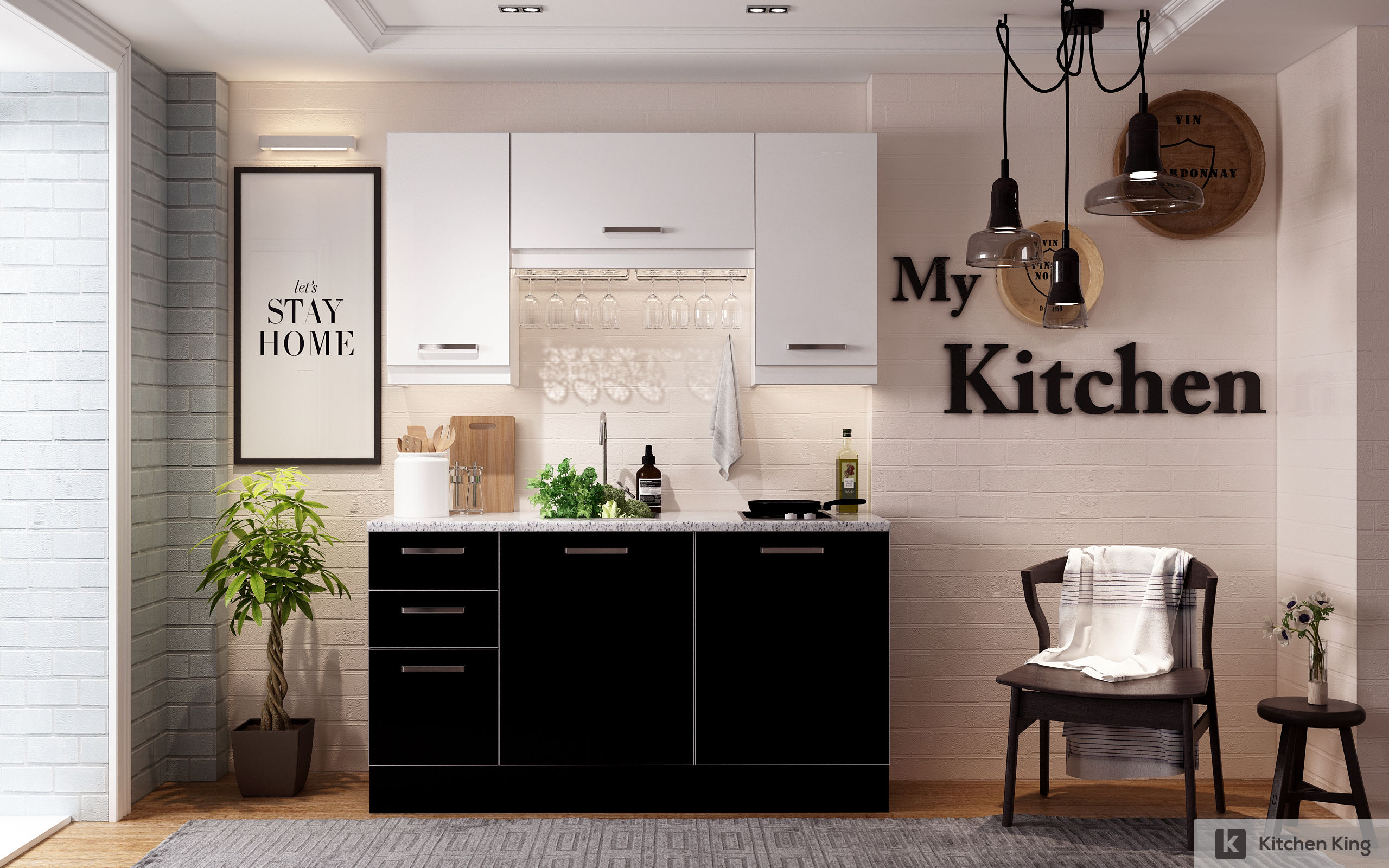 Kitchen designs and Kitchen cabinet in Dubai, UAE | Kitchen King