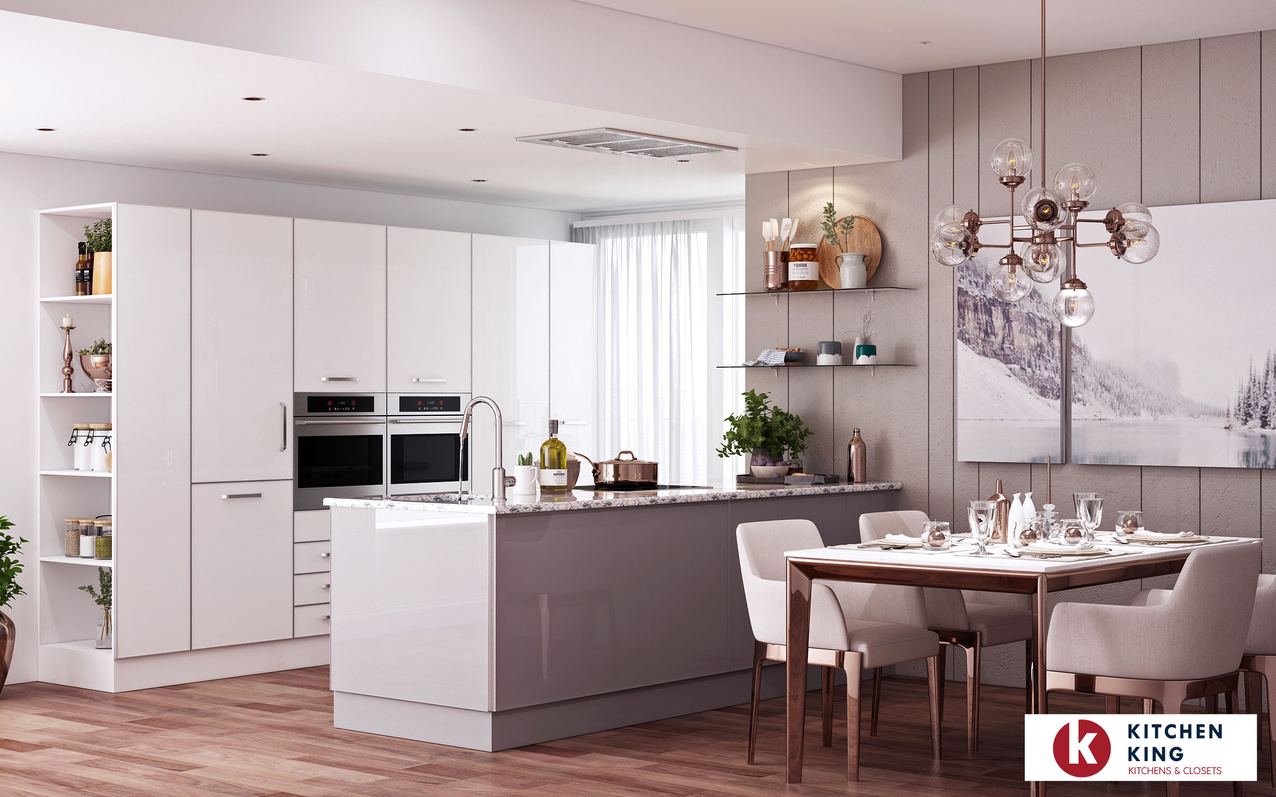 KITHCEN KING UAE | Kitchen Design & Kitchen Cabinets in Dubai & Abu Dhabi