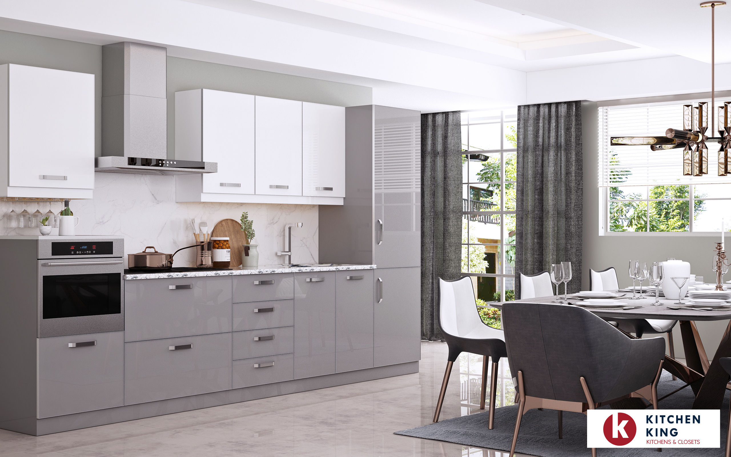 KITHCEN KING UAE | Kitchen Design & Kitchen Cabinets in Dubai & Abu Dhabi