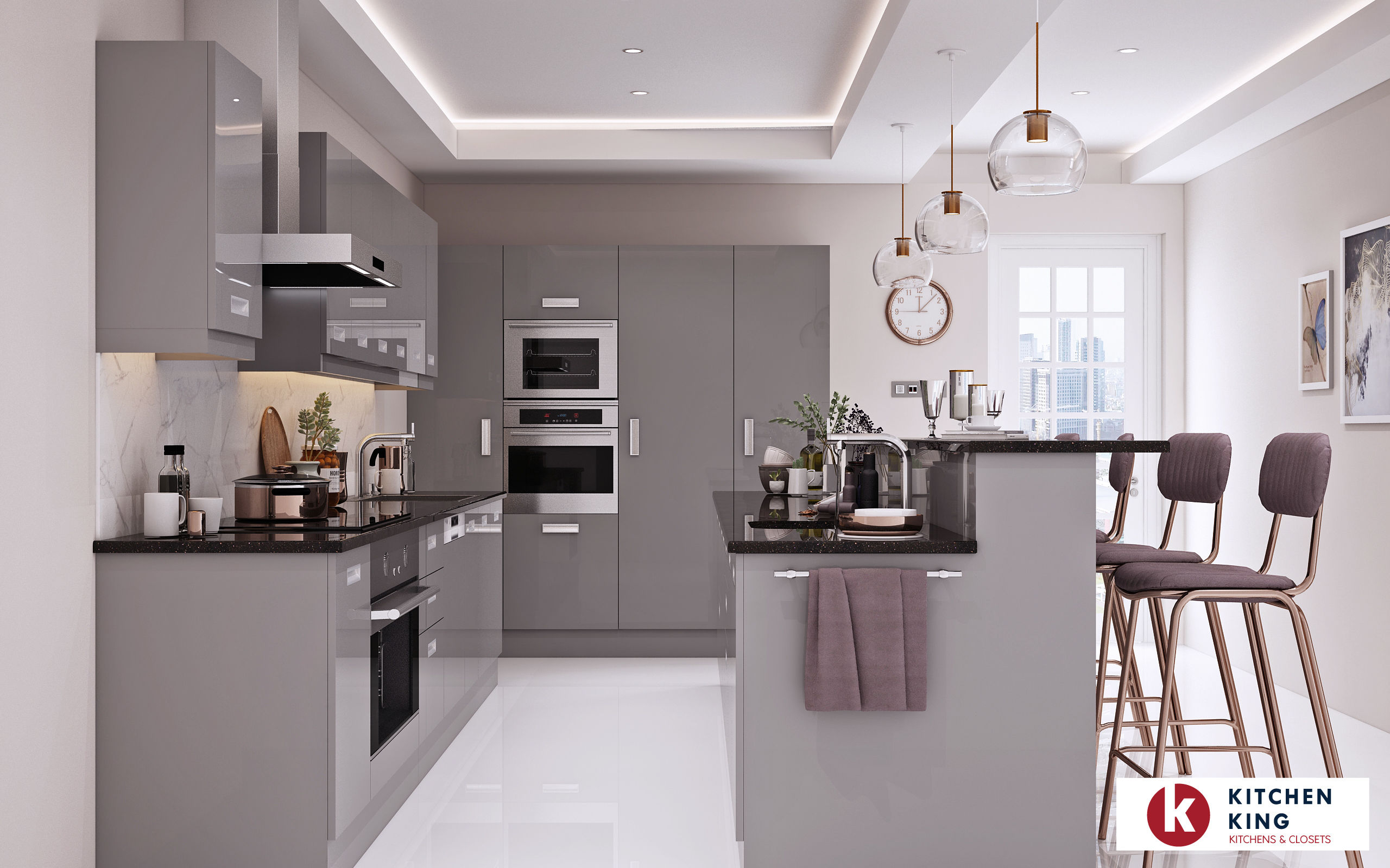 KITHCEN KING UAE | Kitchen Design & Kitchen Cabinets in Dubai & Abu Dhabi