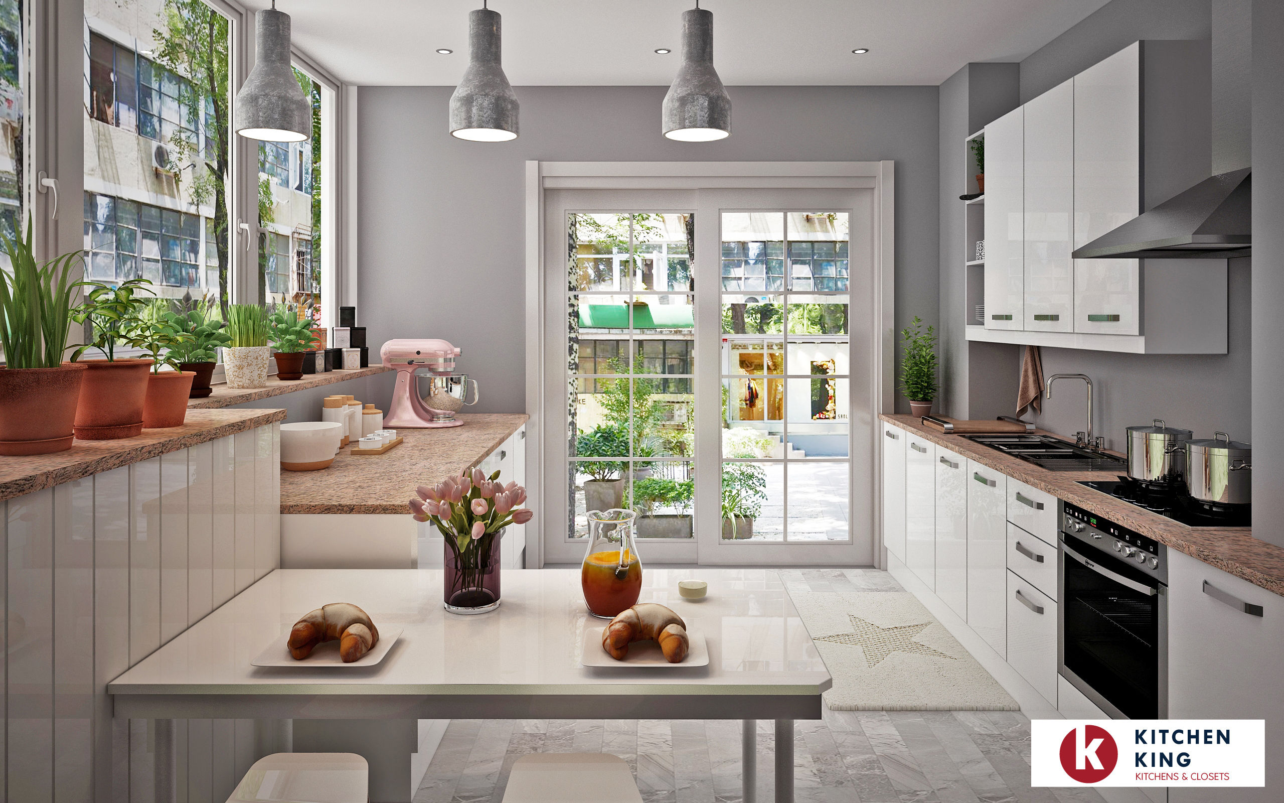 KITHCEN KING UAE | Kitchen Design & Kitchen Cabinets in Dubai & Abu Dhabi