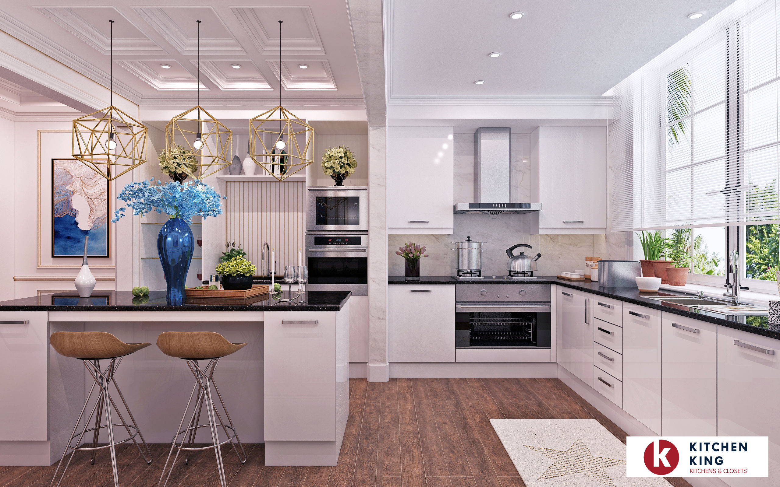 KITHCEN KING UAE | Kitchen Design & Kitchen Cabinets in Dubai & Abu Dhabi