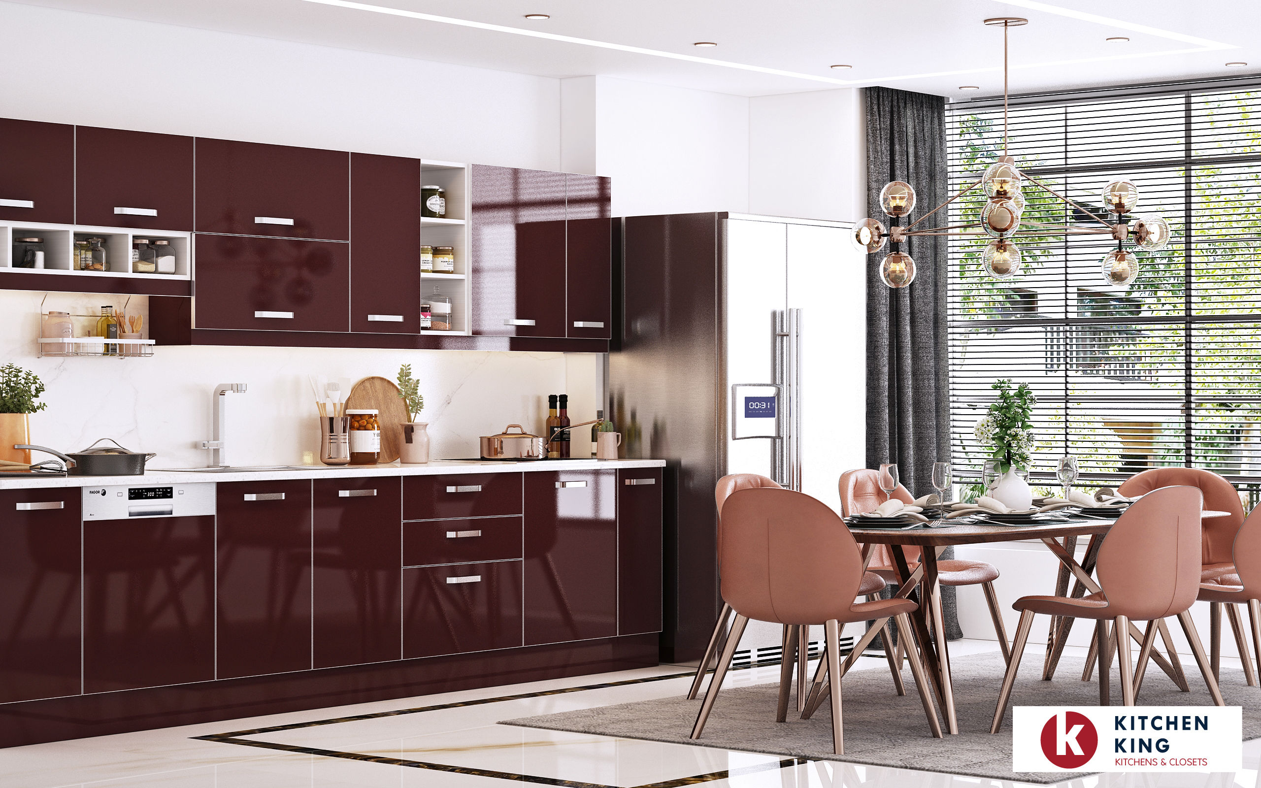 KITHCEN KING UAE | Kitchen Design & Kitchen Cabinets in Dubai & Abu Dhabi