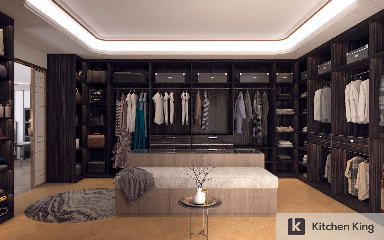 Wardrobe, Closet designs to fit your space in Dubai, UAE | Kitchen King
