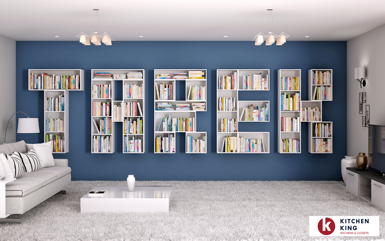 Ideal Home Library Furnishing in UAE | HOME by KITCHEN KING