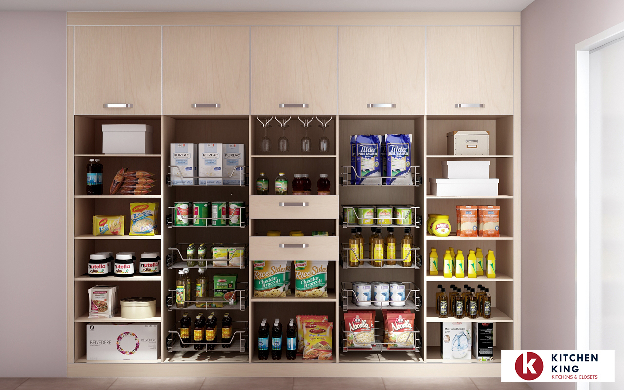 Kitchen Storage Furniture in UAE | HOME by KITCHEN KING
