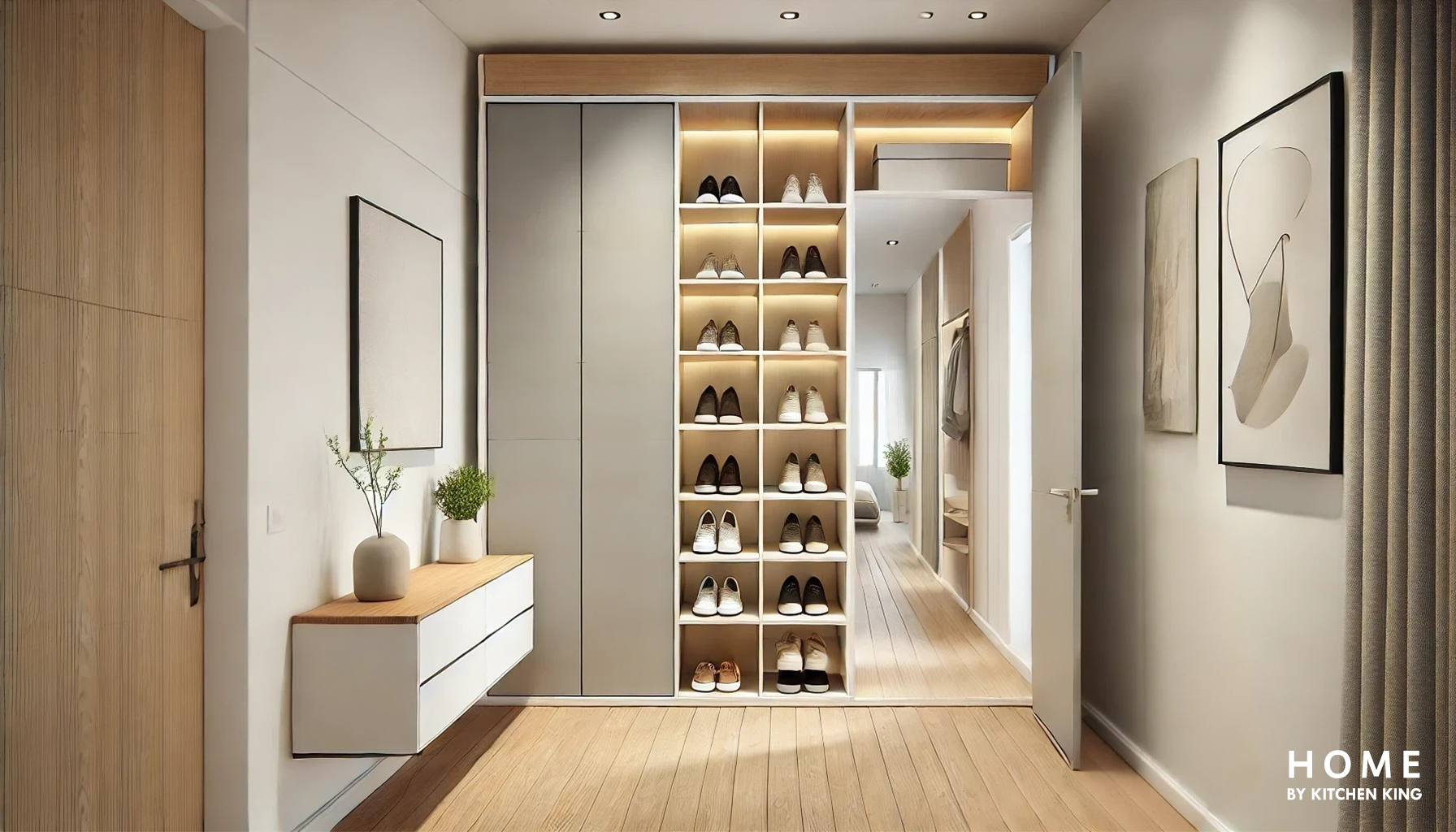 Shoe Storage Solutions in UAE | HOME by KITCHEN KING