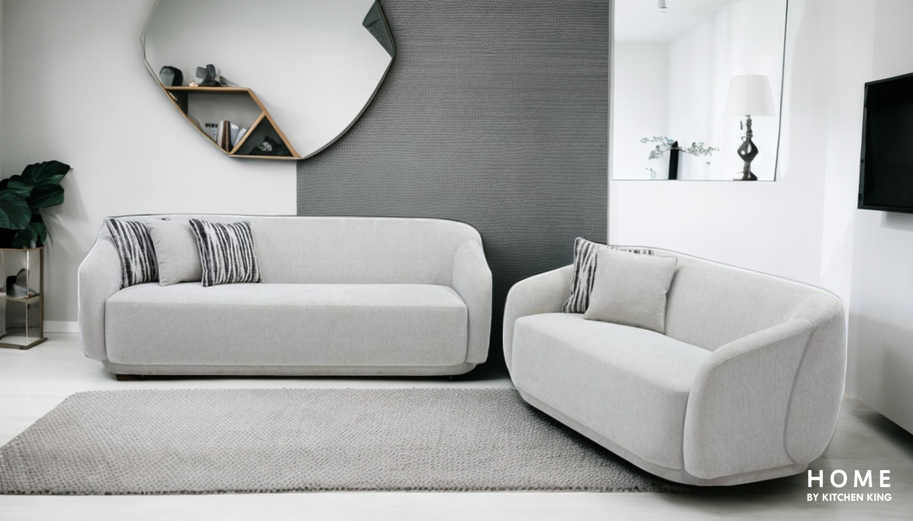 Living Room Furnishing in UAE | HOME by KITCHEN KING