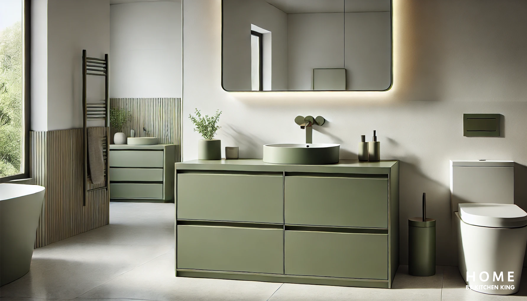 Elegant Vanity Counter in UAE | HOME by KITCHEN KING