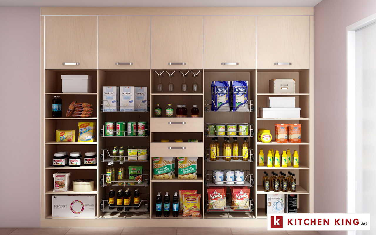Kitchen designs and Kitchen cabinet in Dubai, UAE | KITCHEN KING
