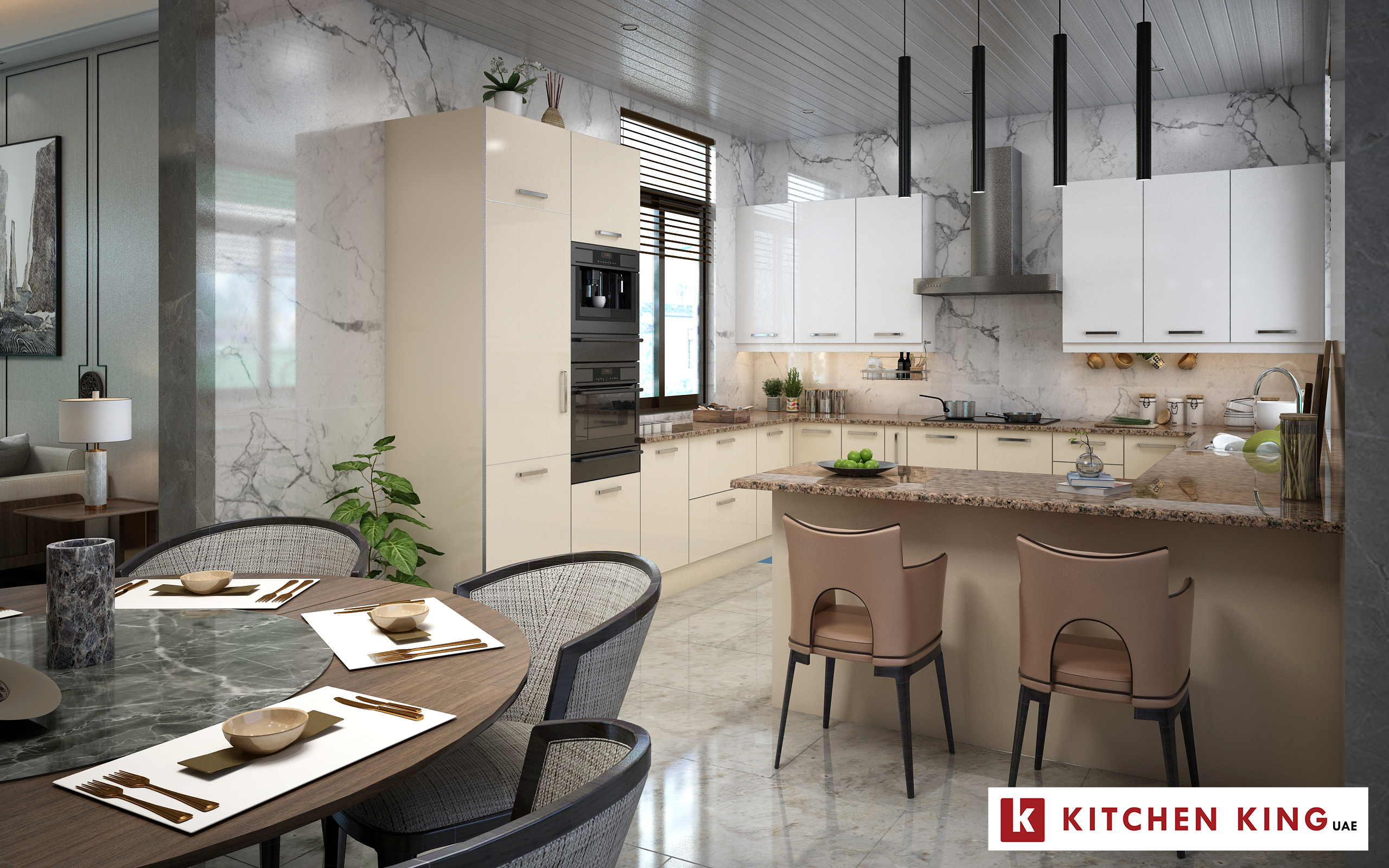 Kitchen designs and Kitchen cabinet in Dubai, UAE | KITCHEN KING