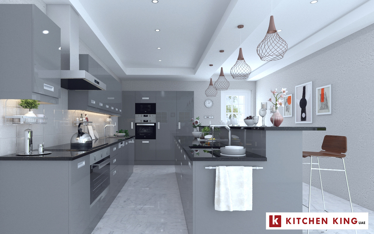Kitchen designs and Kitchen cabinet in Dubai, UAE | KITCHEN KING