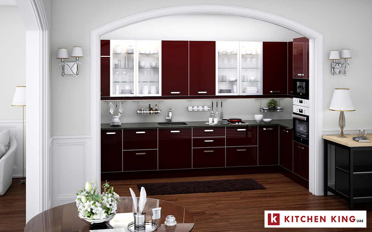 Kitchen designs and Kitchen cabinet in Dubai, UAE | KITCHEN KING