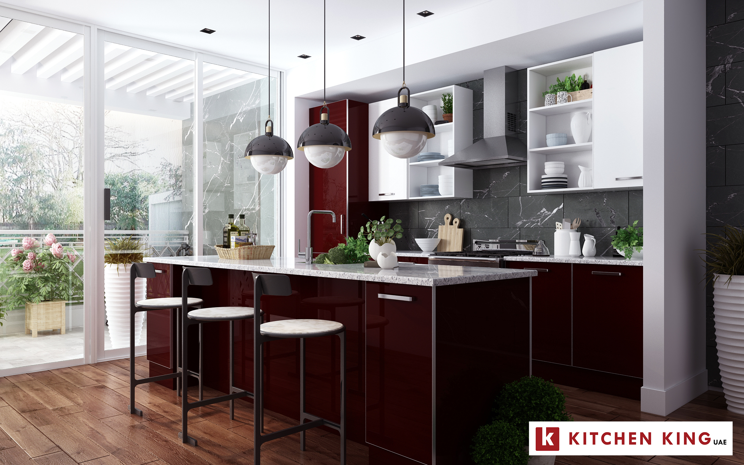 Kitchen designs and Kitchen cabinet in Dubai, UAE | KITCHEN KING
