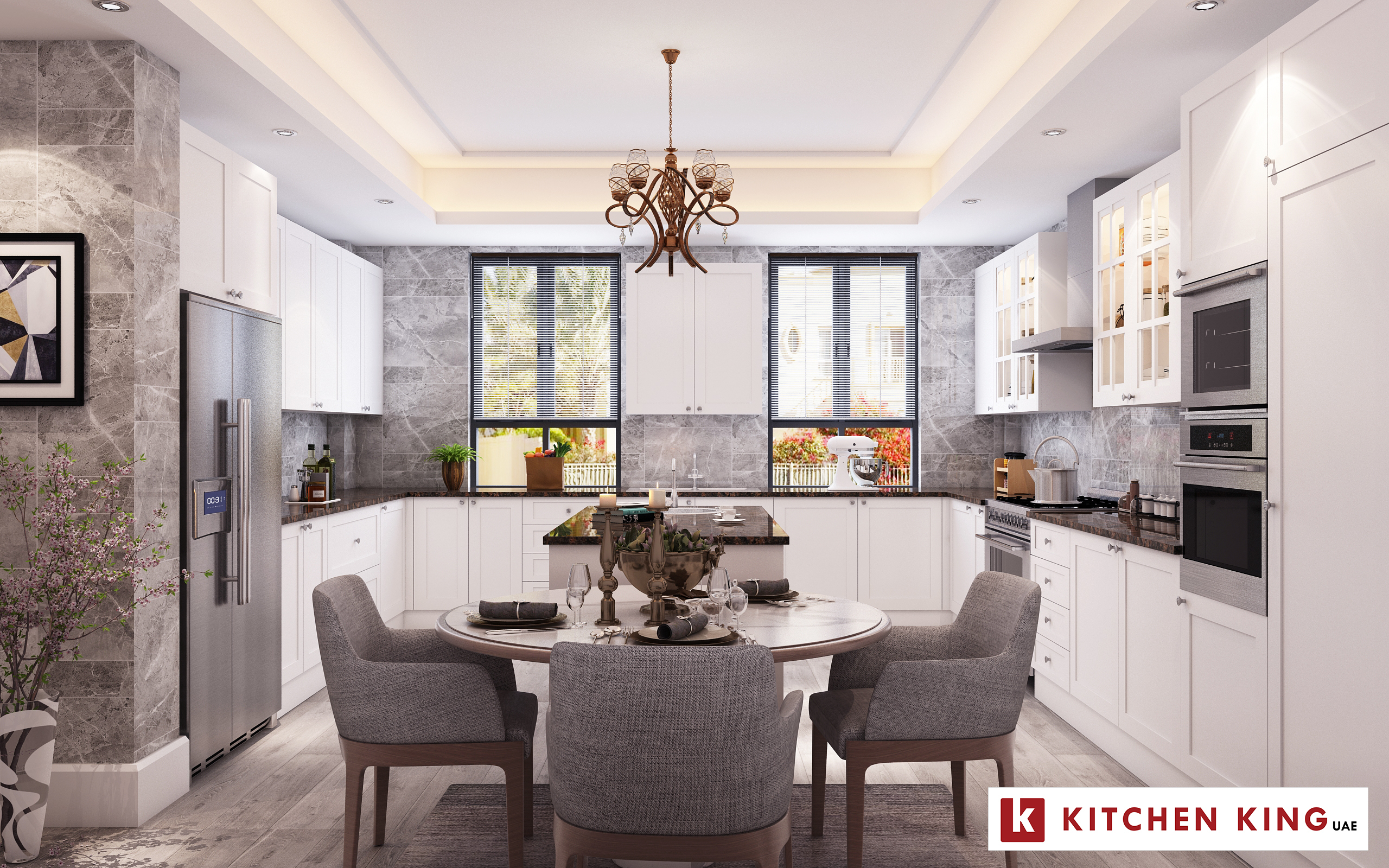 Kitchen designs and Kitchen cabinet in Dubai, UAE | KITCHEN KING