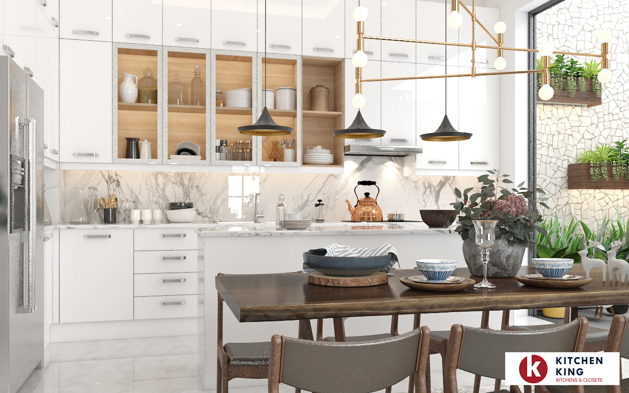 WHITE KITCHEN - HIGHLINE