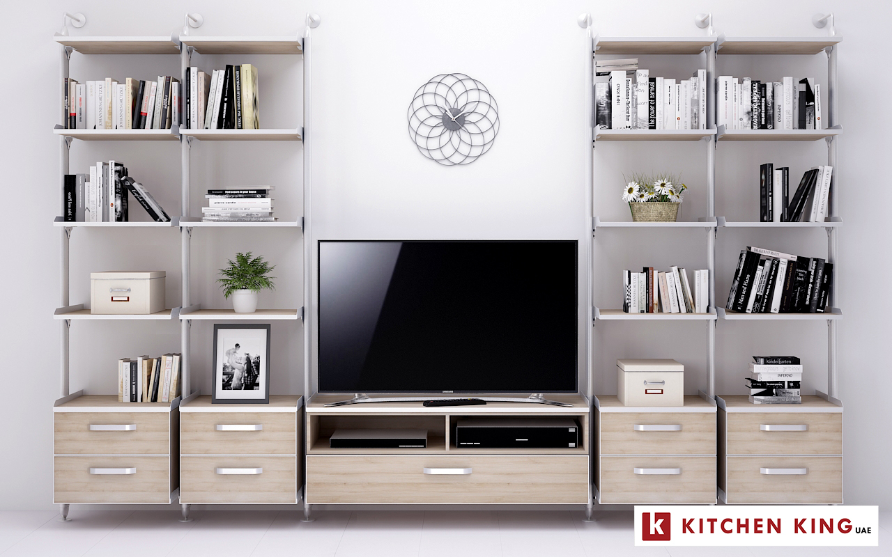 Wardrobe, Closet designs to fit your space in Dubai, UAE | KITCHEN KING