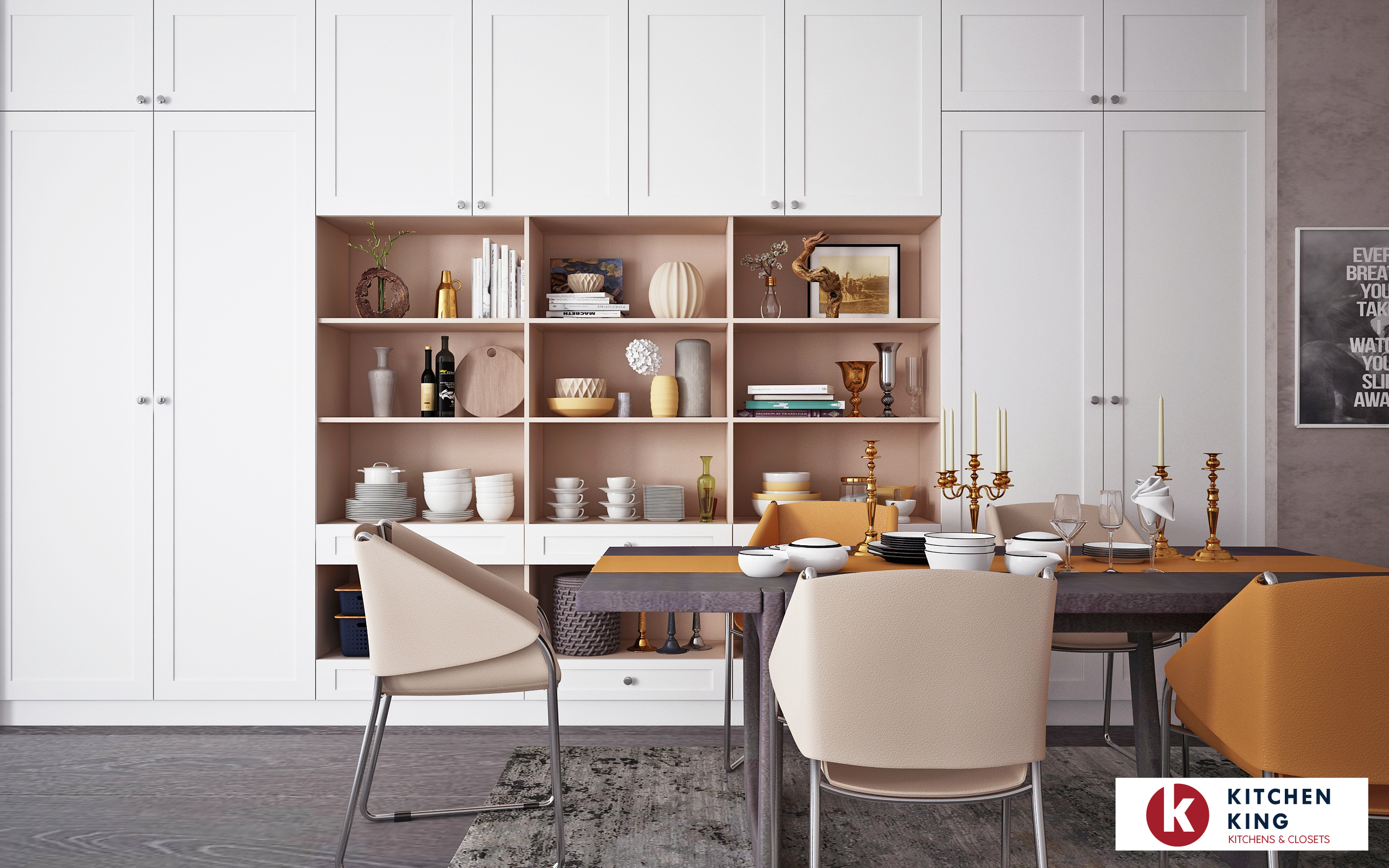 Wardrobe, Closet designs to fit your space in Dubai, UAE | KITCHEN KING