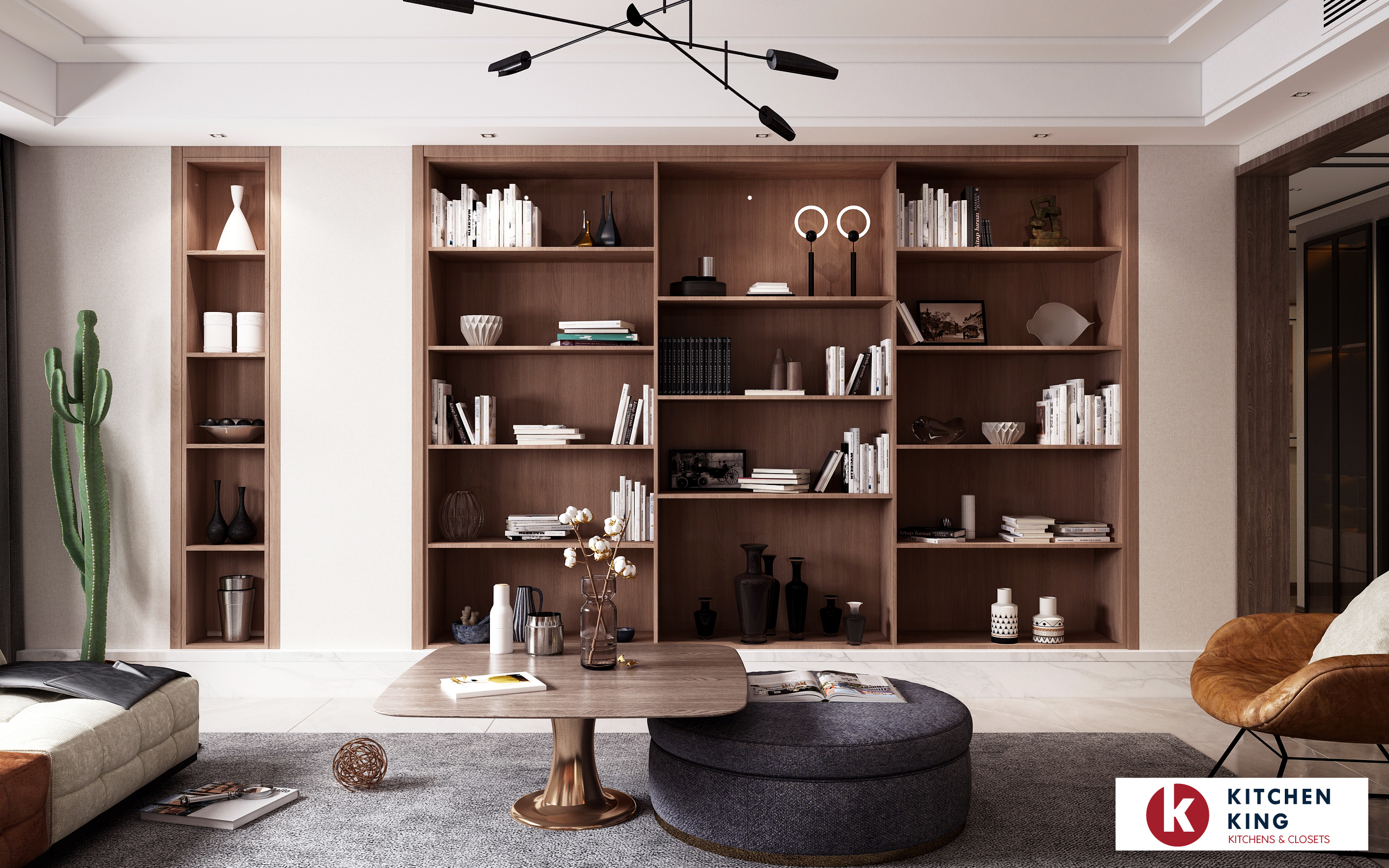 Wardrobe, Closet designs to fit your space in Dubai, UAE | KITCHEN KING