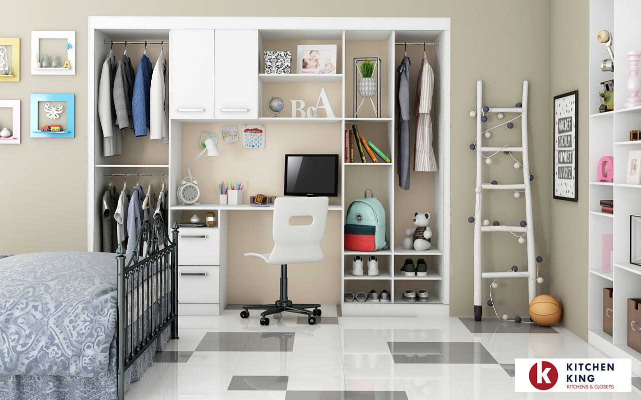 Wardrobe, Closet designs to fit your space in Dubai, UAE | KITCHEN KING